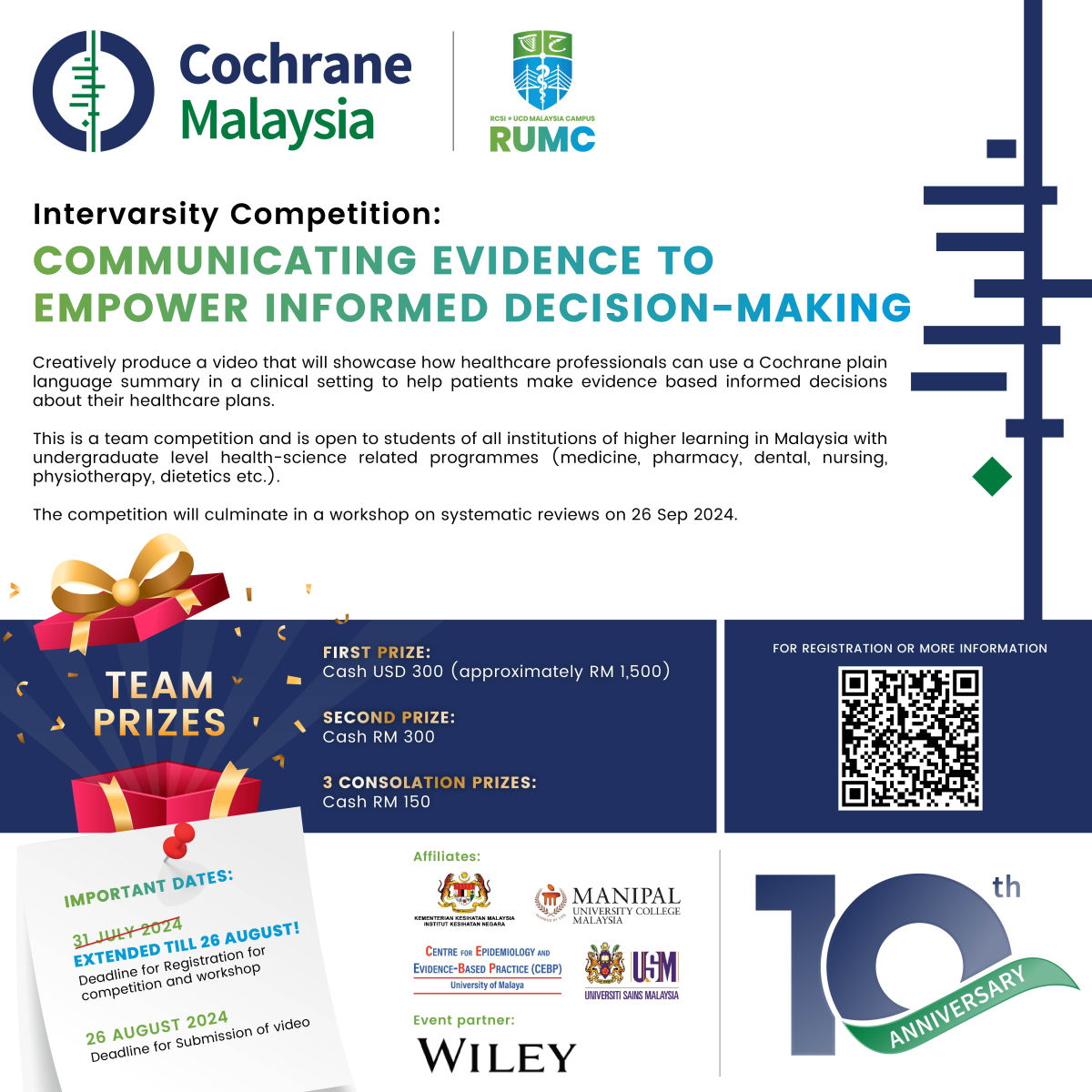 Intervarsity Competition "Communicating Evidence to Empower Informed ...