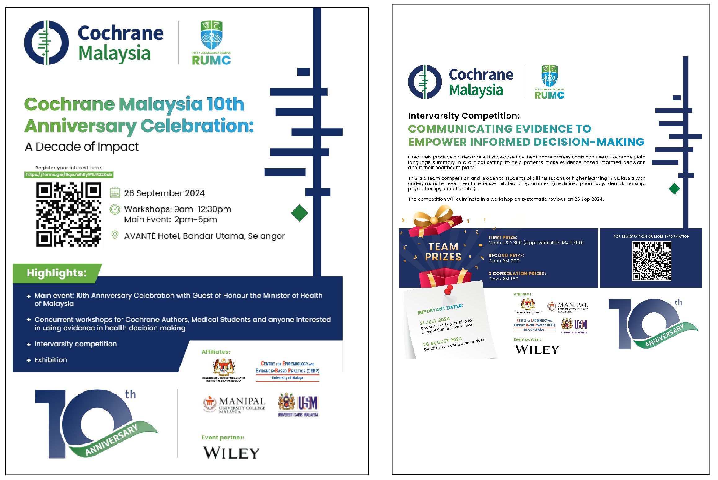 Cochrane Malaysia 10 th Anniversary Celebration | Cochrane Malaysia